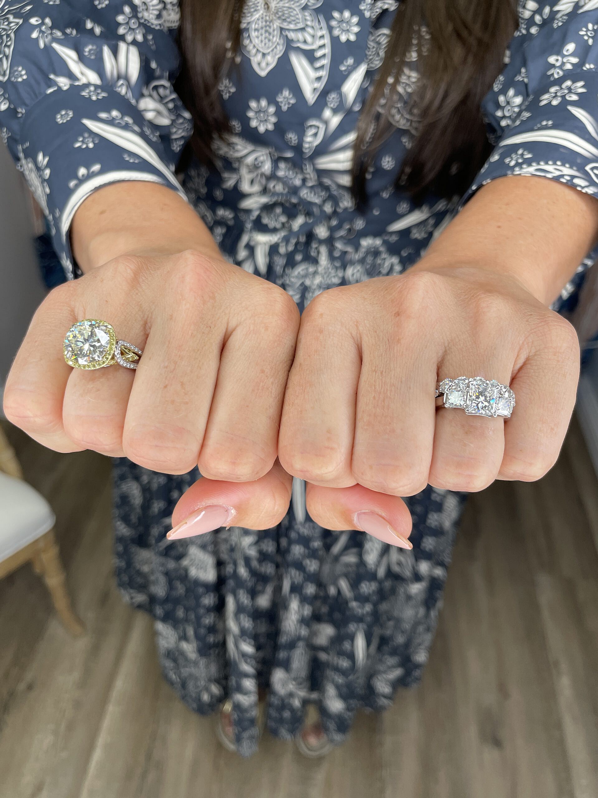 How I Picked My Engagement Ring as a Jeweler - Marcilla Bailey